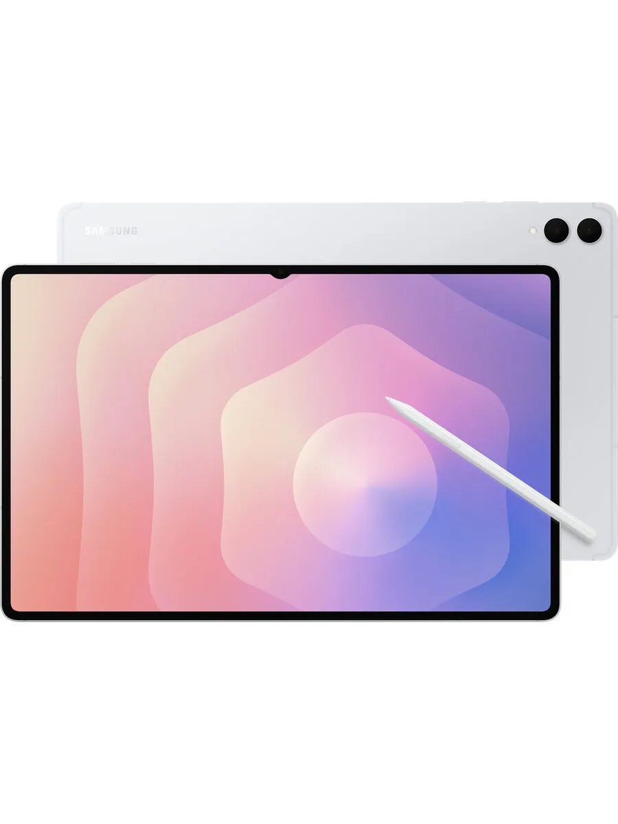 Планшет Samsung Galaxy Tab S11 Ultra, ОС Android, 2960х1848, 12 Гб, 256 Гб, серебристый