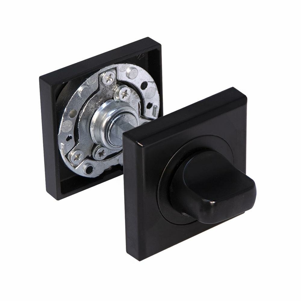 Фиксатор-ключ квадратный ЦАМ цвет черный