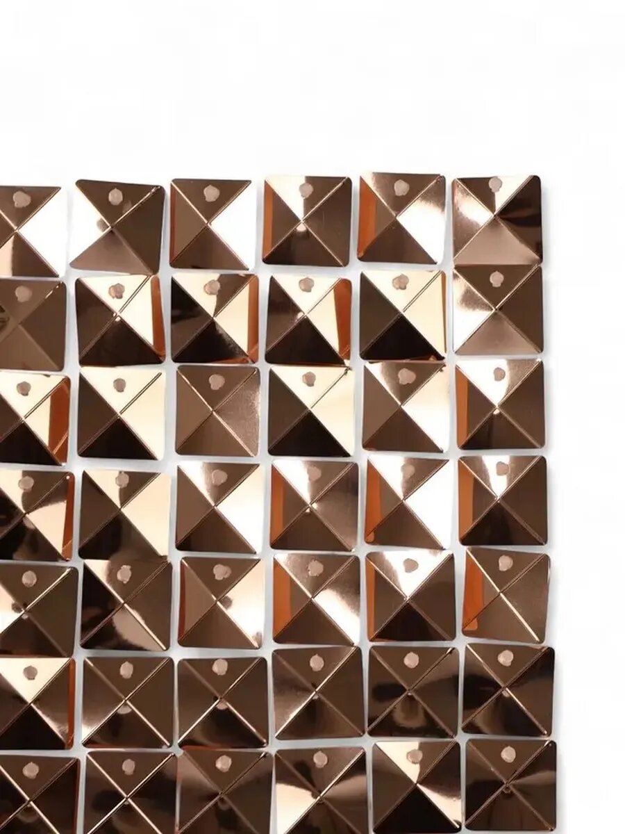 Эффектная панель с пайетками для фотозоны