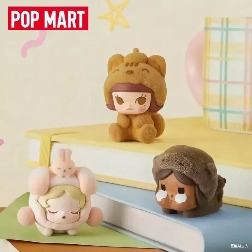 POP MART BEAN Pajamas Drag Series Mystery Box