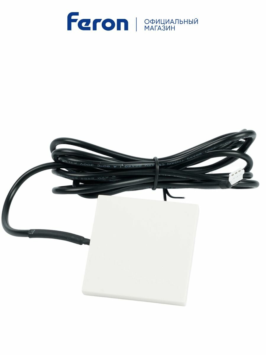 Датчик касания скрытый 500W, 220V, белый, Feron SEN33A 51834
