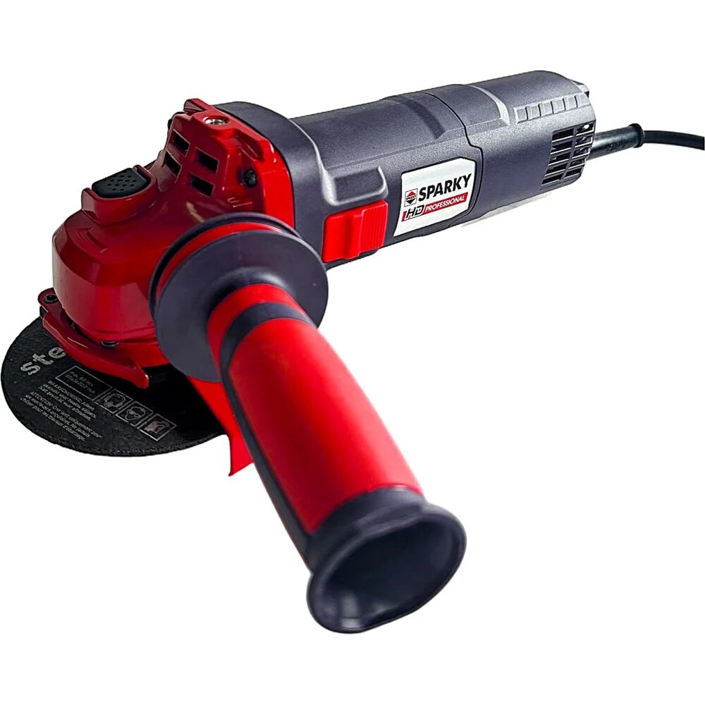 УШМ SPARKY MB 1600CE, 1600Вт, 125мм, 3000-11000об/мин, плавный пуск, пылезащищенный