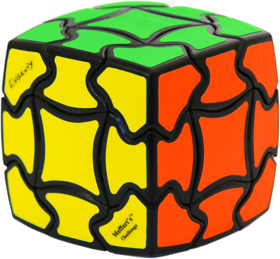 Головоломка Meffert's Кубик Венеры (Venus Pillow), для детей, развивающие игрушки, игрушка-антистресс