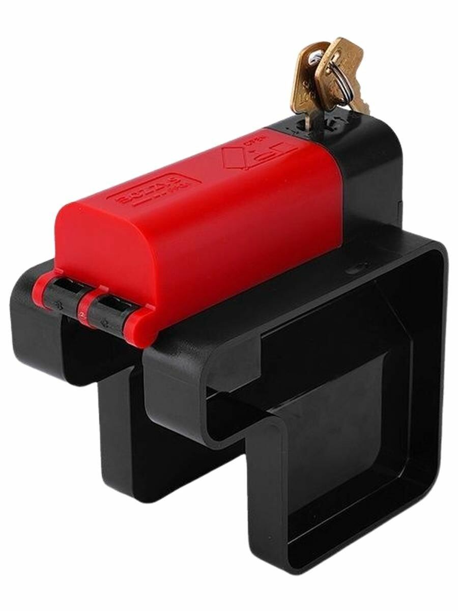 Блокиратор шарового крана DN100 со встроенным замком