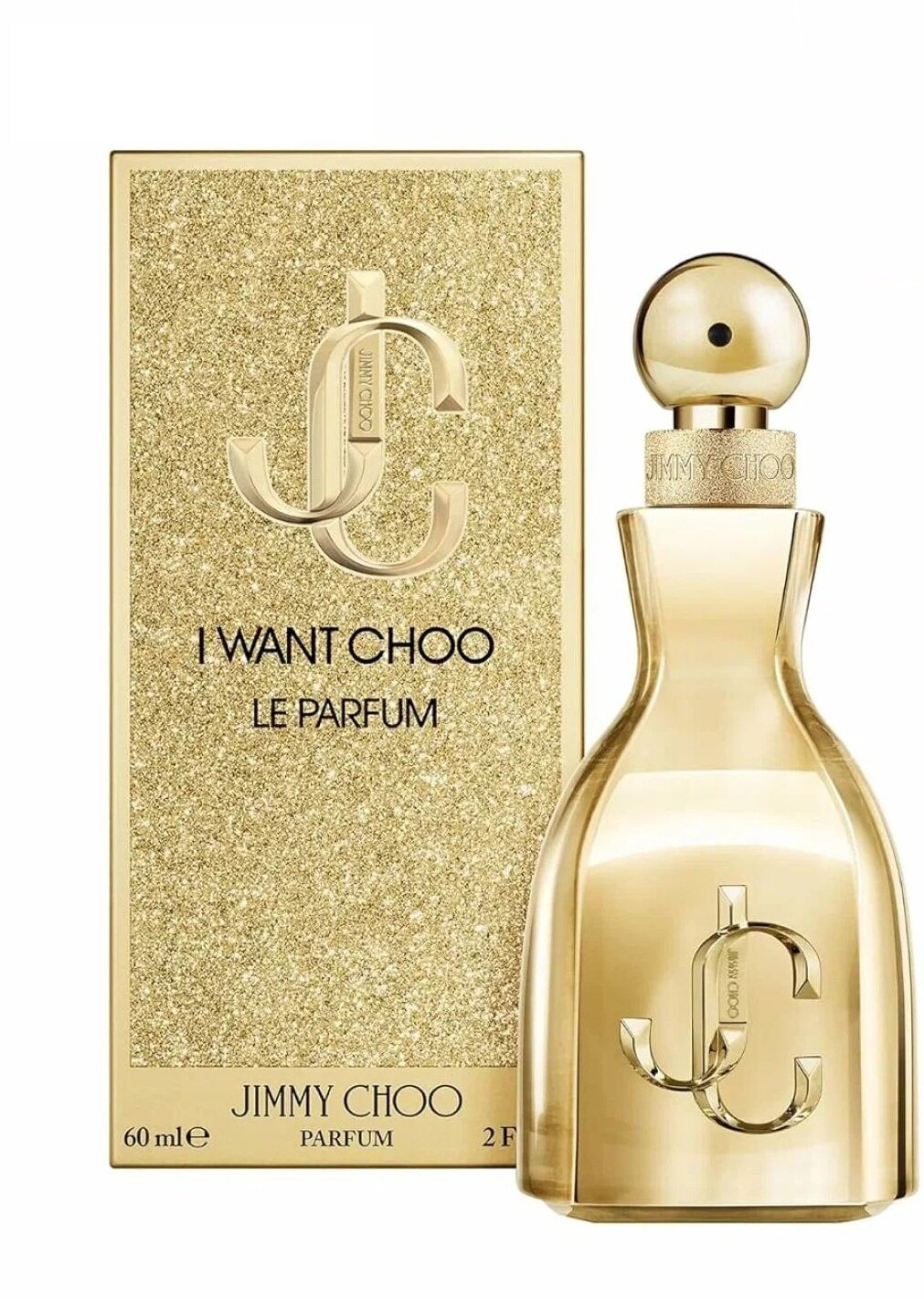Духи женские JIMMY CHOO I Want Choo Le Parfum, 60 мл. Цветочно-фруктовый аромат