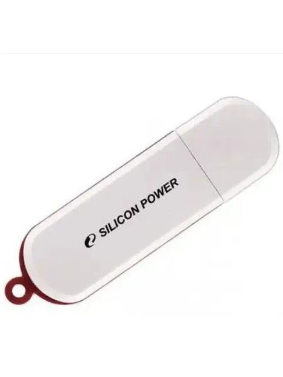 64 ГБ LuxMini 320 SP064GBUF2320V1W белый USB 2.0 A