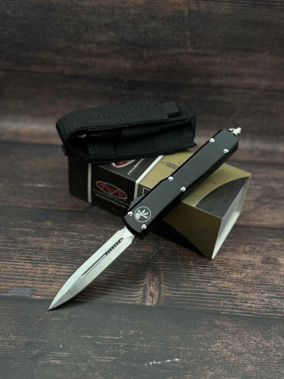 Фронтальный Выкидной нож