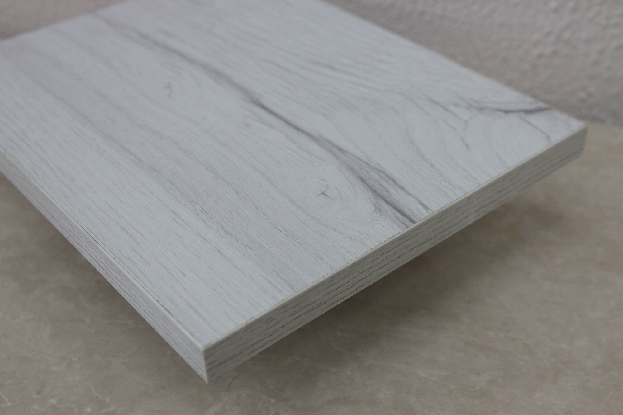 Мебельный щит, 16 мм, 1720 х 160 мм, с кромкой 1 мм, цвет Юта