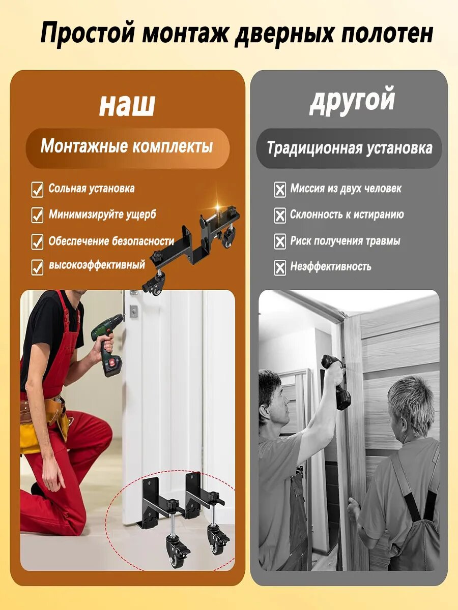 Опоры крепежные — фото 1
