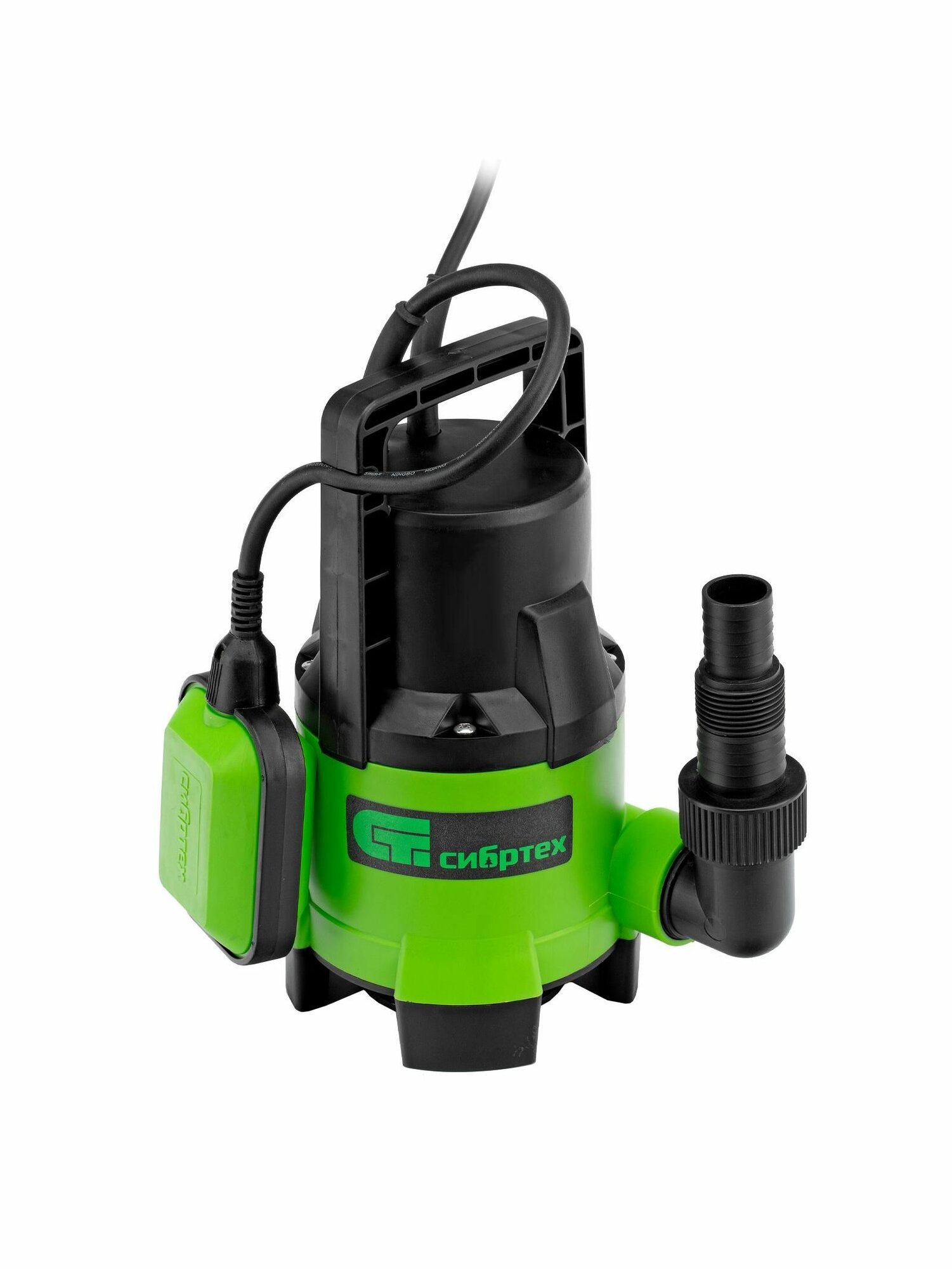 Дренажный насос для грязной воды СДН650-35, 650 Вт, напор 8 м, 11000 л/ч// Сибртех