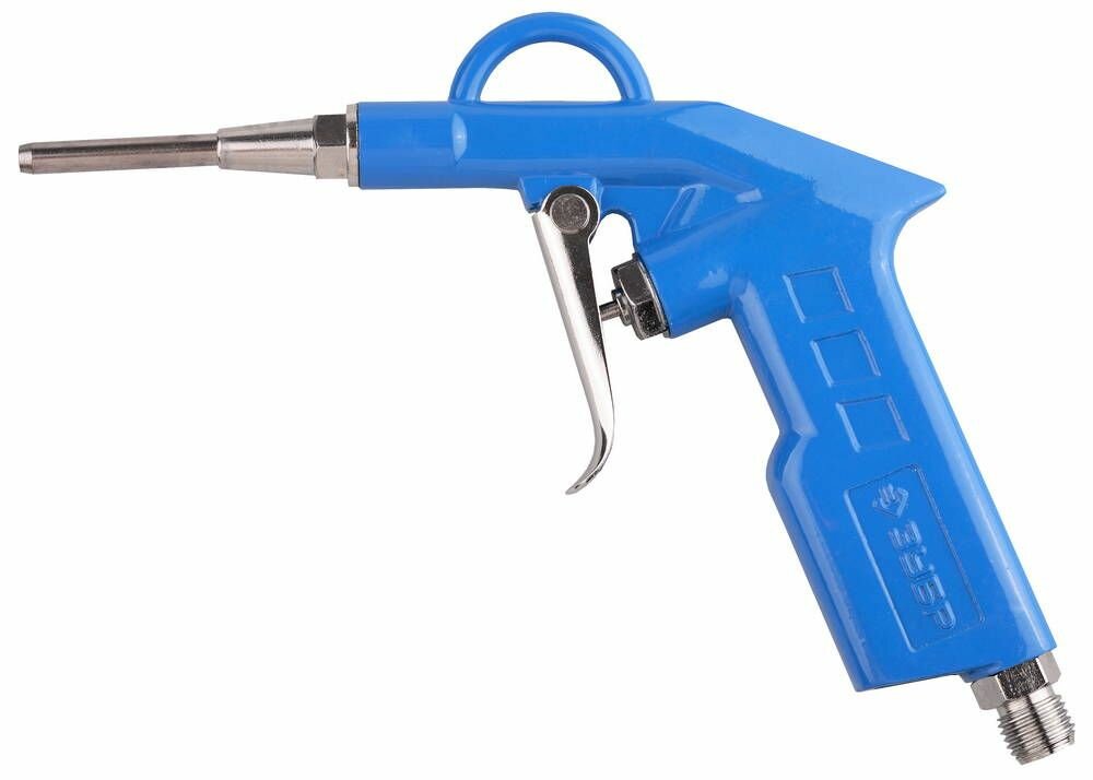 Пистолет для продувки ЗУБР, 15 бар, профессиональный инструмент 06463