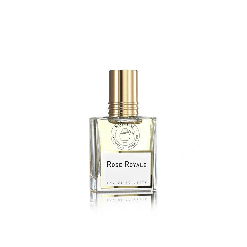 Туалетная вода для женщин и мужчин Parfums De Nicolai Rose Royale 30 мл / Духи Парфюм Де Николай Роза Роял