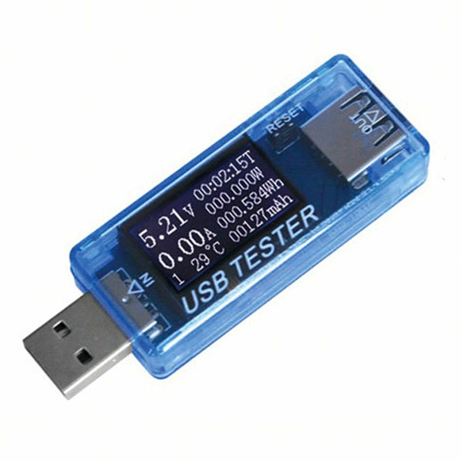 USB-тестер: измерение тока, напряжения, емкости, мощности и температуры