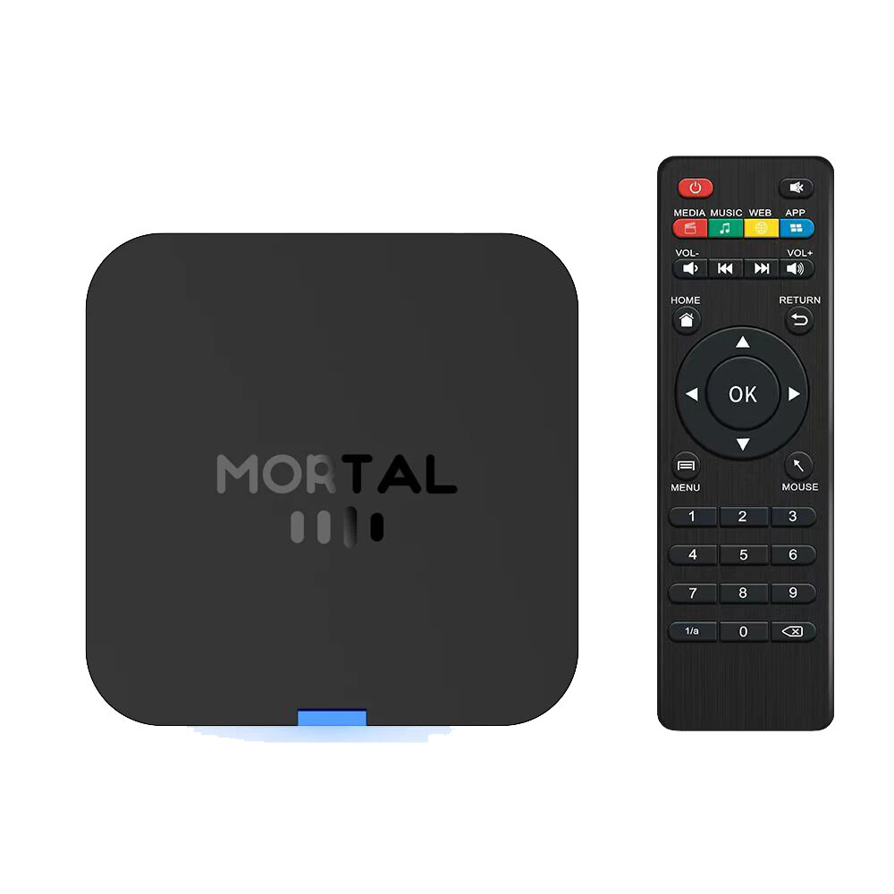 Глобальная телевизионная приставка TX1-S Allwinner H313 Quad Core Android 10 Smart Andriod 2.4G WiFi 4K HDR10 2 ГБ 16 ГБ потокового мультимедиа