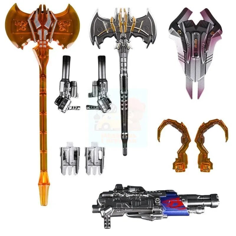 Optimus Prime Weapon Pack, Трансформаторы Набор оружия Оптимуса Прайма