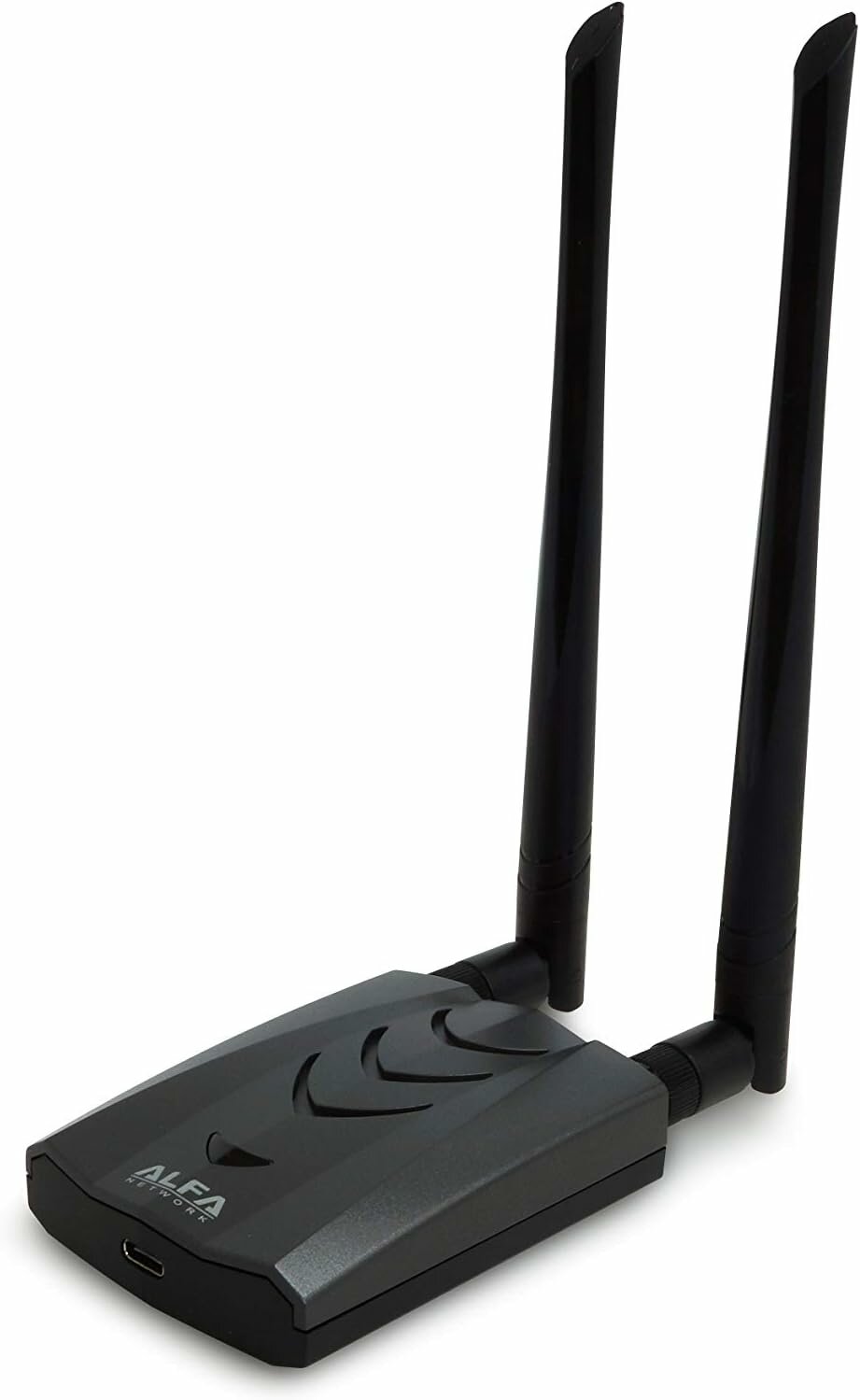 Адаптер Alfa Network AWUS036ACH-C, Wi-Fi, USB-C, 300Mbps, 2,4/5 ГГц