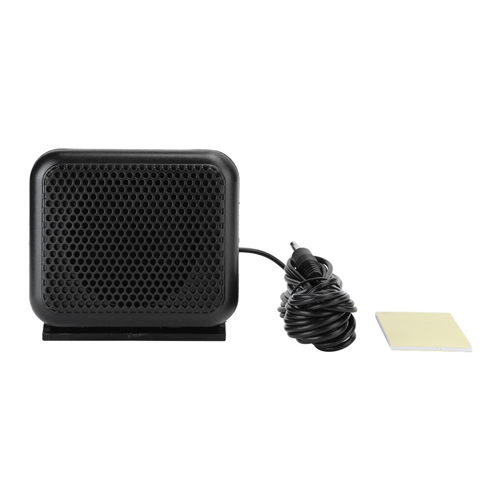 Внешний динамик автомобильного радио NSP 100 для мобильного радио Yaesu/Kenwood/ICOM, мини-громкоговоритель