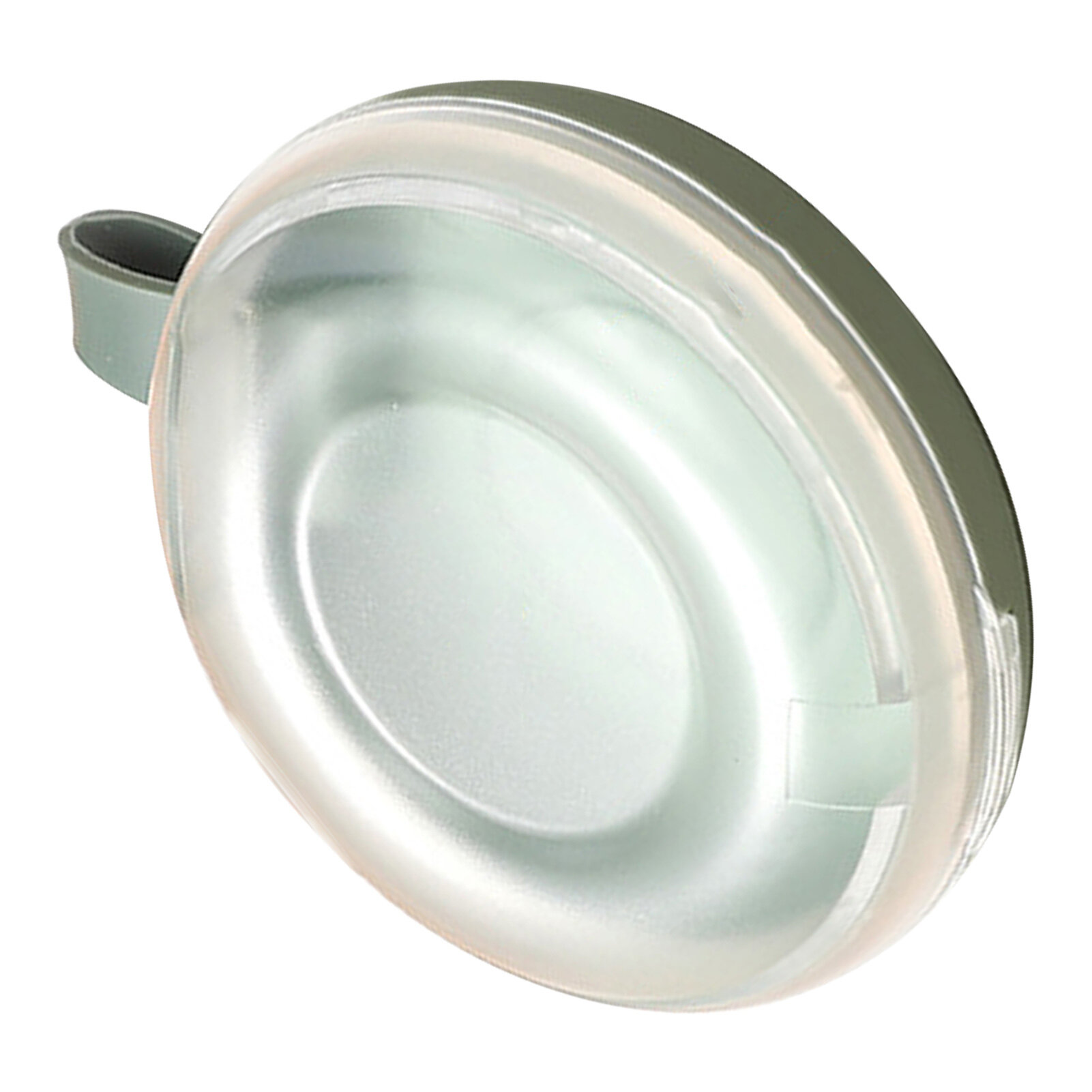 Удобный контейнер для хранения зубных протезов и брекетов, защитный кейс для ортодонтических ретейнеров, зеленый, из ABS-пластика