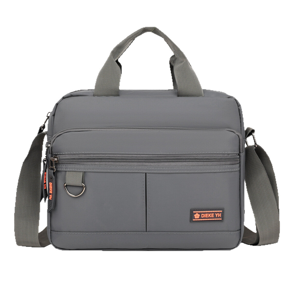 Sac messager Oxford для человека, многофункциональный бандульный мешок, большая вместимость, непроницаемый и стойкий мешок, идеал для дел, путешествий, путешествий и повседневного быта.