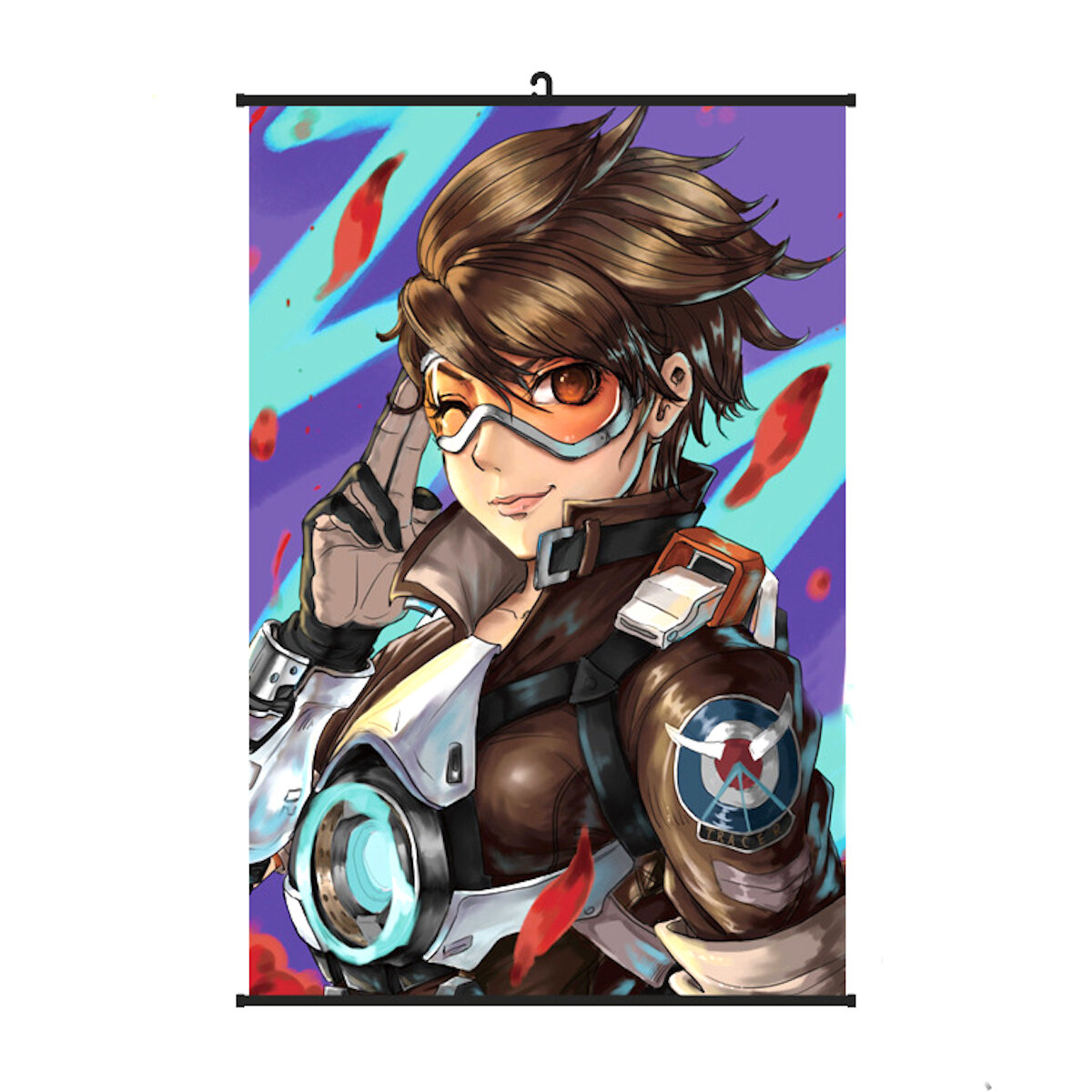 Постеры Арт Принты Overwatchs OW DVA Арт Постер Настенные Постеры для Дома Гостиной Спальни 40x60cm