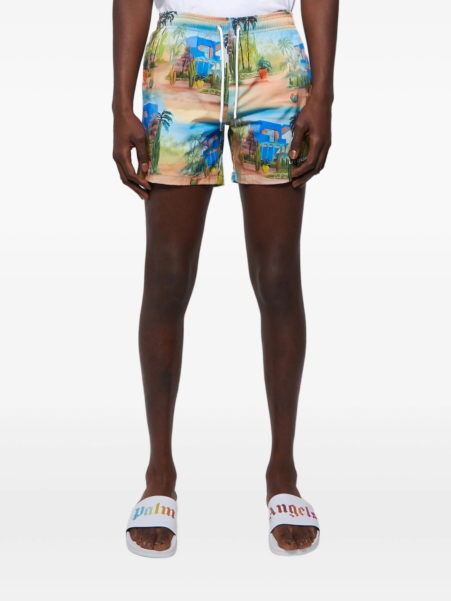 Шорты для плавания Les Benjamins Printed swim shorts, размер 46 — фото 1