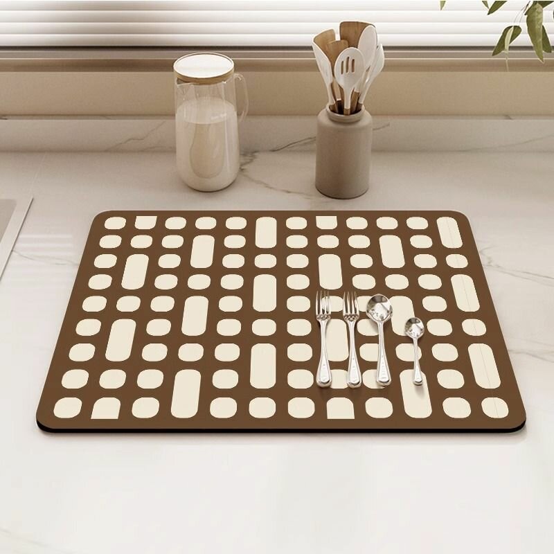 Барный коврик, 60 см х 50 см, 1 шт