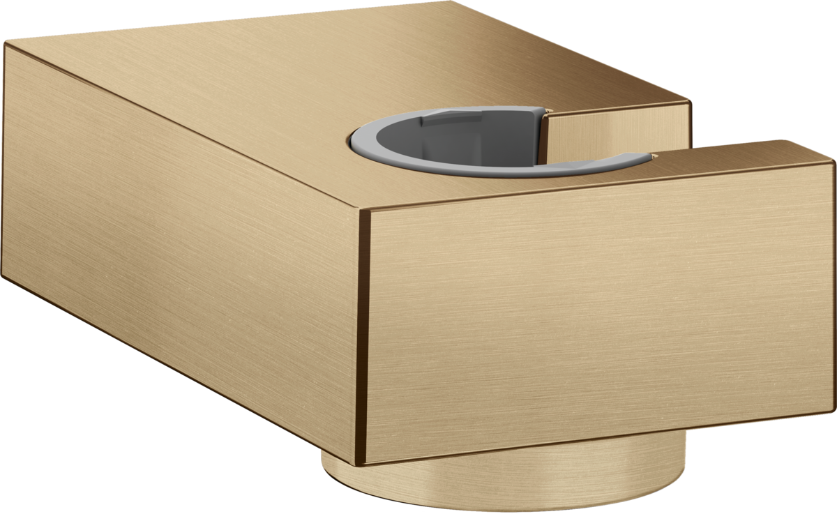 Держатель ручного душа Hansgrohe 28387140 Porter, латунь, бронза, длина 4,8 см