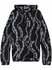 Худи Versace Jeans Couture, размер L, , черный