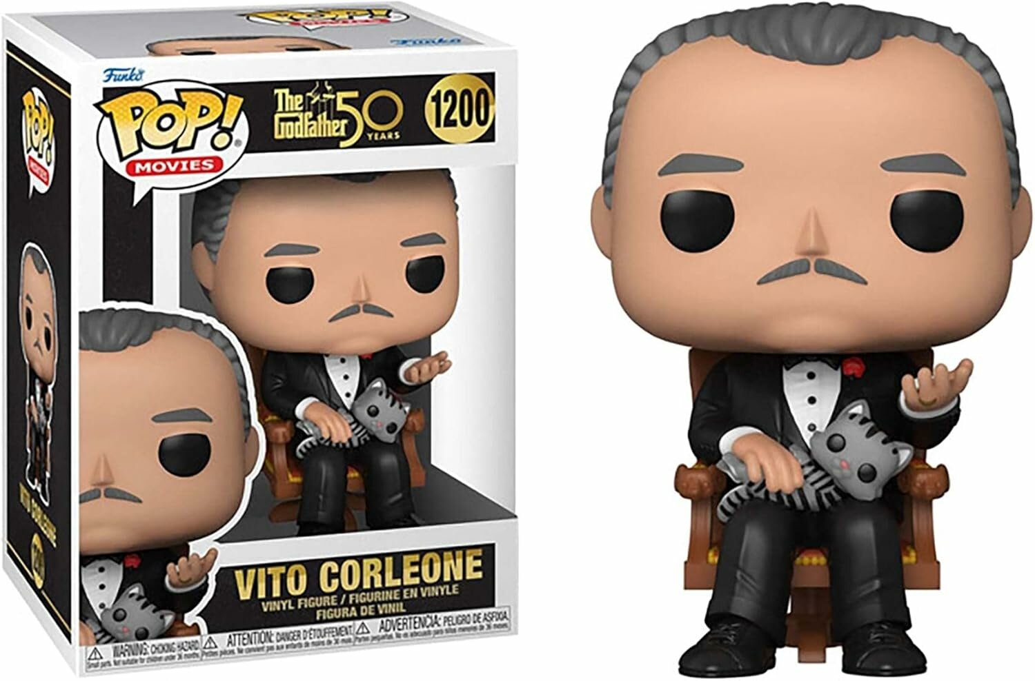 Фигурки Funko Pop MOVIES - Коллекционная фигурка The Godfather 50t Вито Корлеоне - Фанко 1200