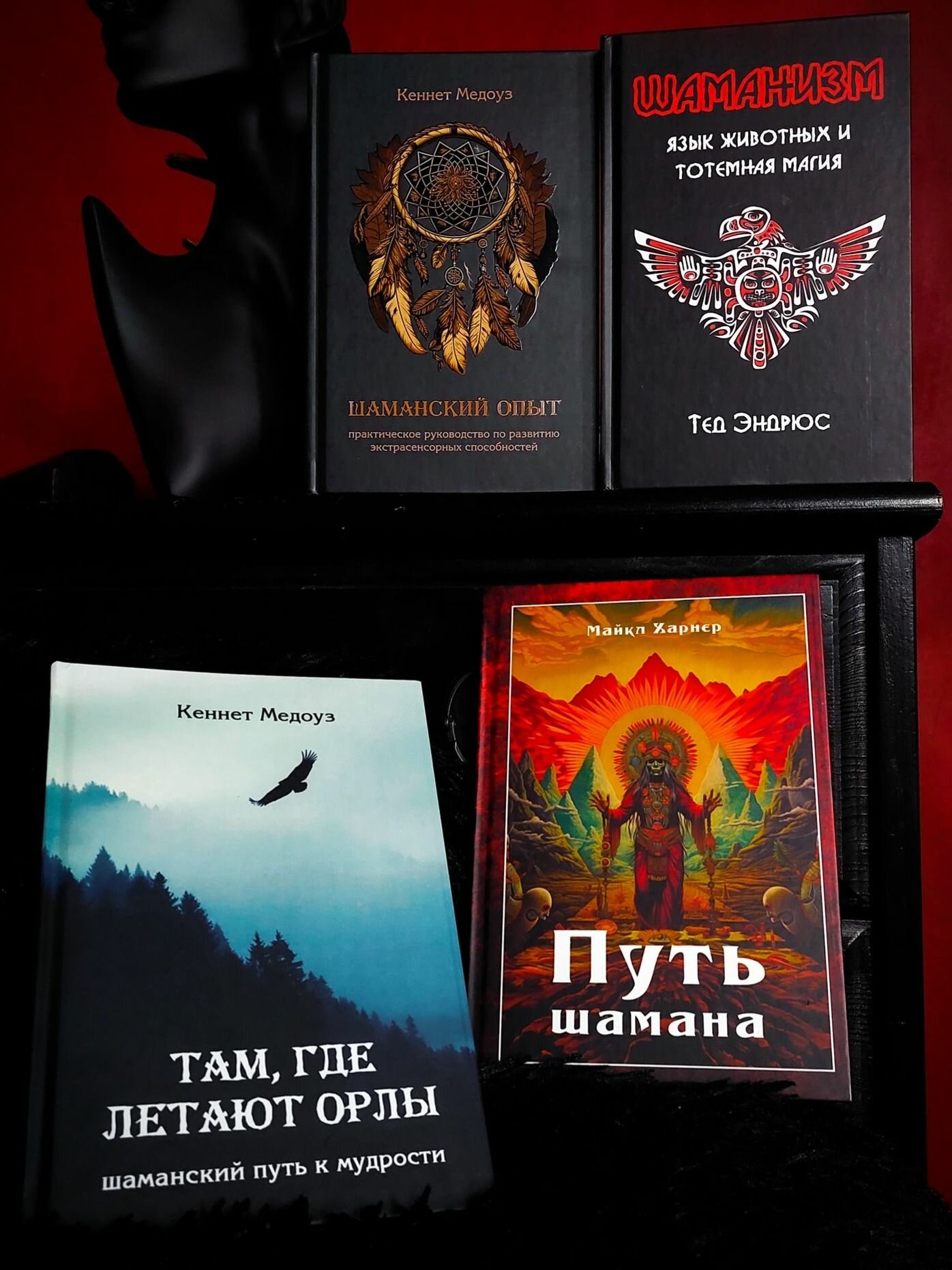 Путь шамана + Шаманизм + Шаманский опыт + Там, где летают орлы