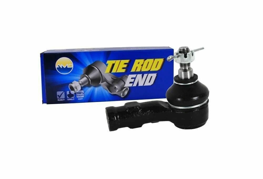 Наконечник рулевой тяги AMD AMD. TE357R передней правой, Audi A3 2.0 TDI 05 03-08 12, A4 2.0 TDI 11 07-, A5 2.0 TDI 08 08-, A6 2.0 TDI 07 04-08 11, Q5 2.0 TDI 11 08-, TT 2.0 TDI 06 08-, VW Golf VI