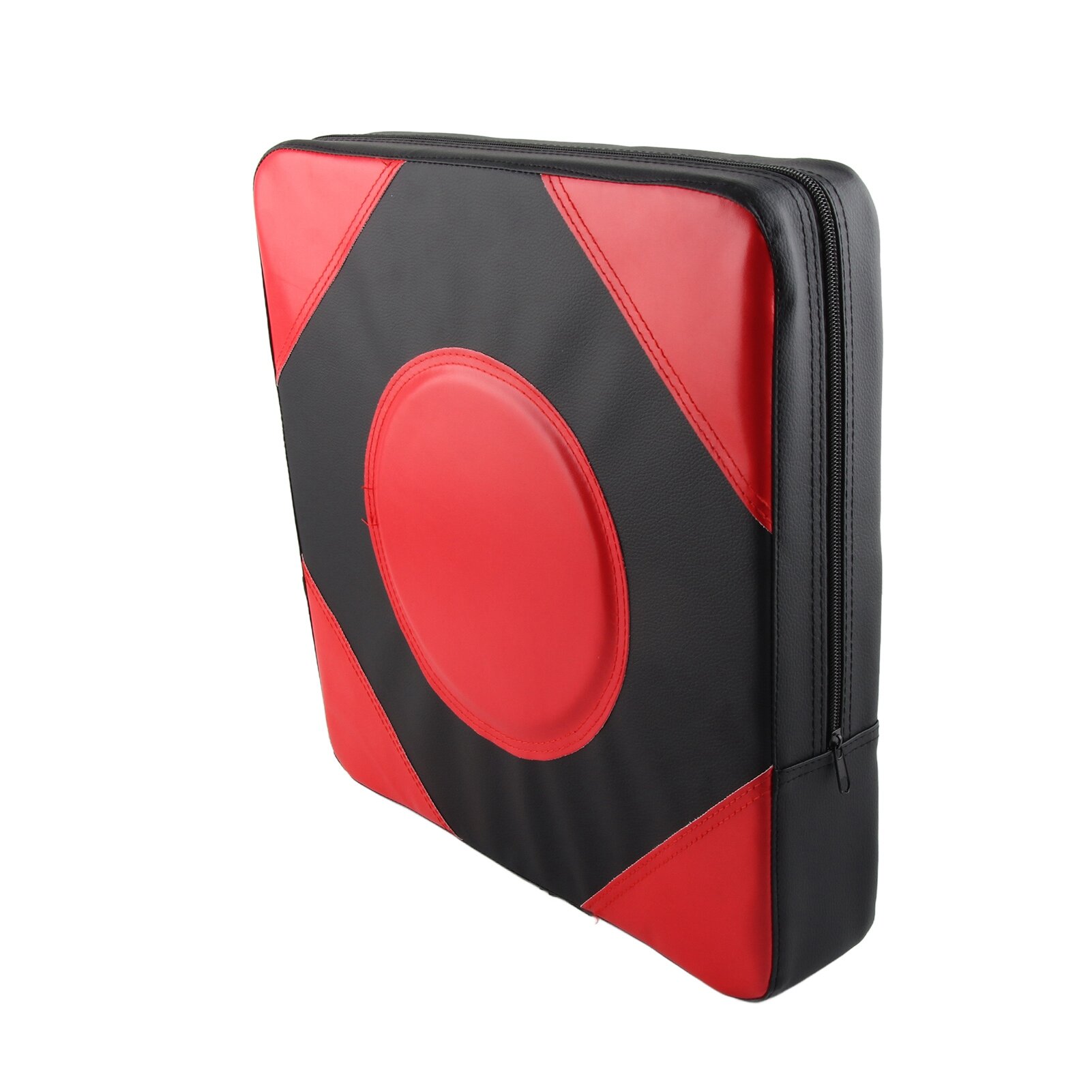 Настенный боксерский коврик с регулируемой высотой, утолщенный настенный перфоратор для мужчин и женщин, домашний красный