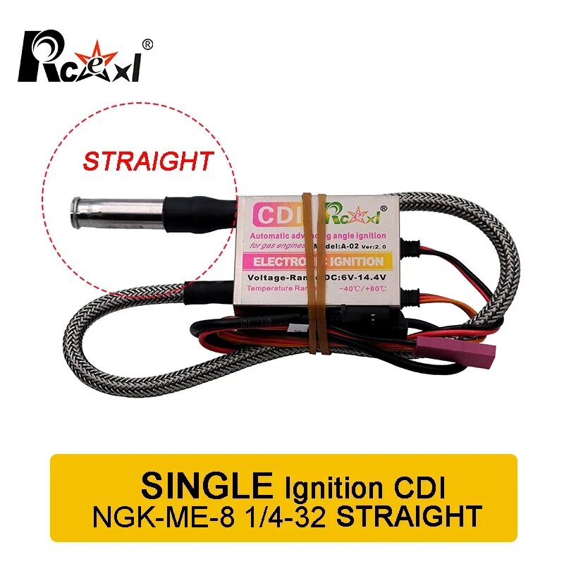 Зажигание CDI Rcexl Single ME8 Straight, розовый