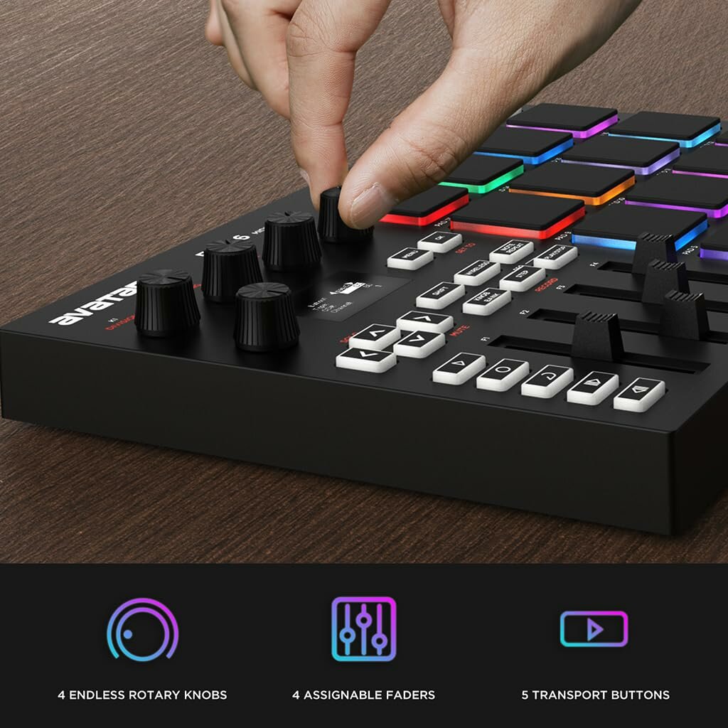 MIDI-контроллер — фото 1