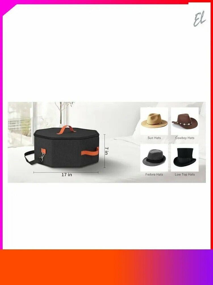 Кофр для хранения "FF", дышащая ткань, верхняя молния, 43x43x18см, черный