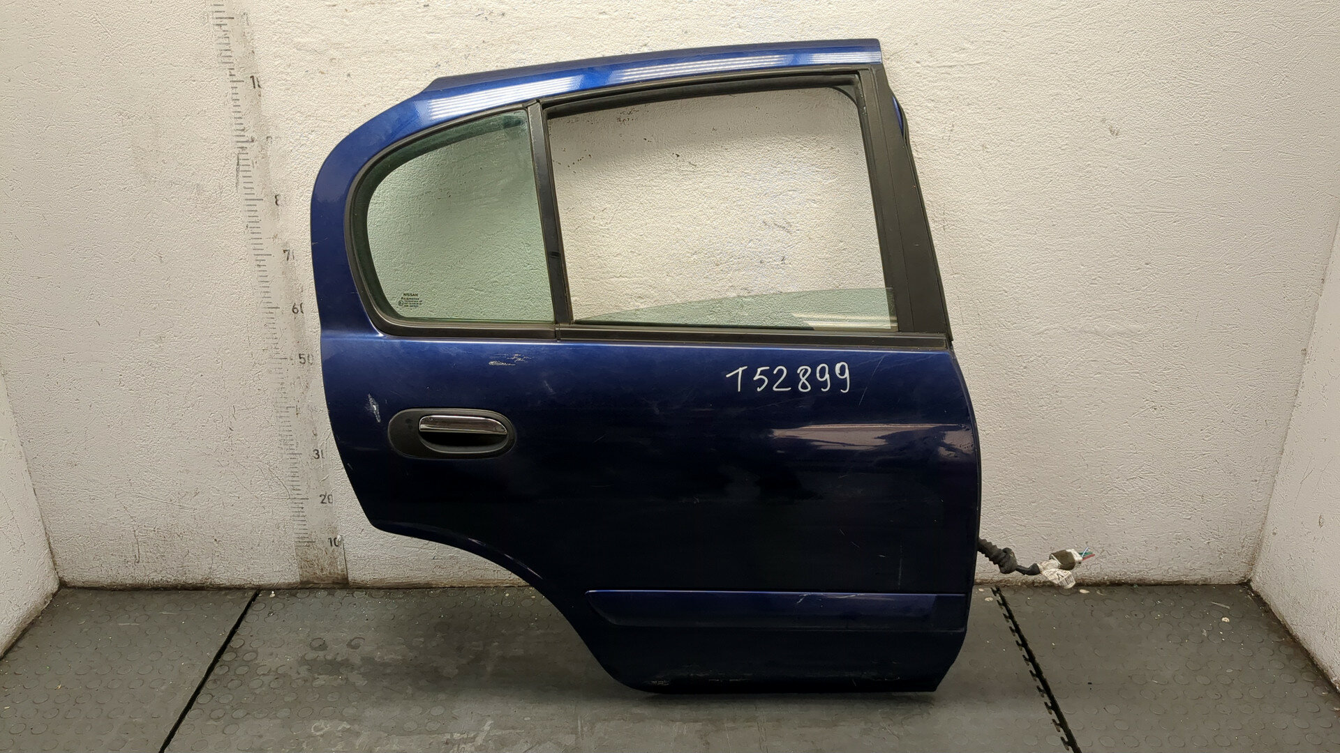 Дверь боковая (легковая) правая задняя Nissan Almera N16 Б/У