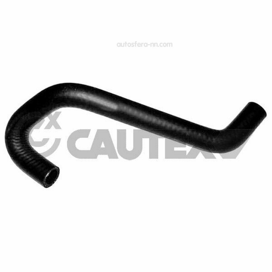CAUTEX 754326 Патрубок радиатора масляного VW PASSAT V 1.8, AUDI A4/S4/A6/S6 1.8