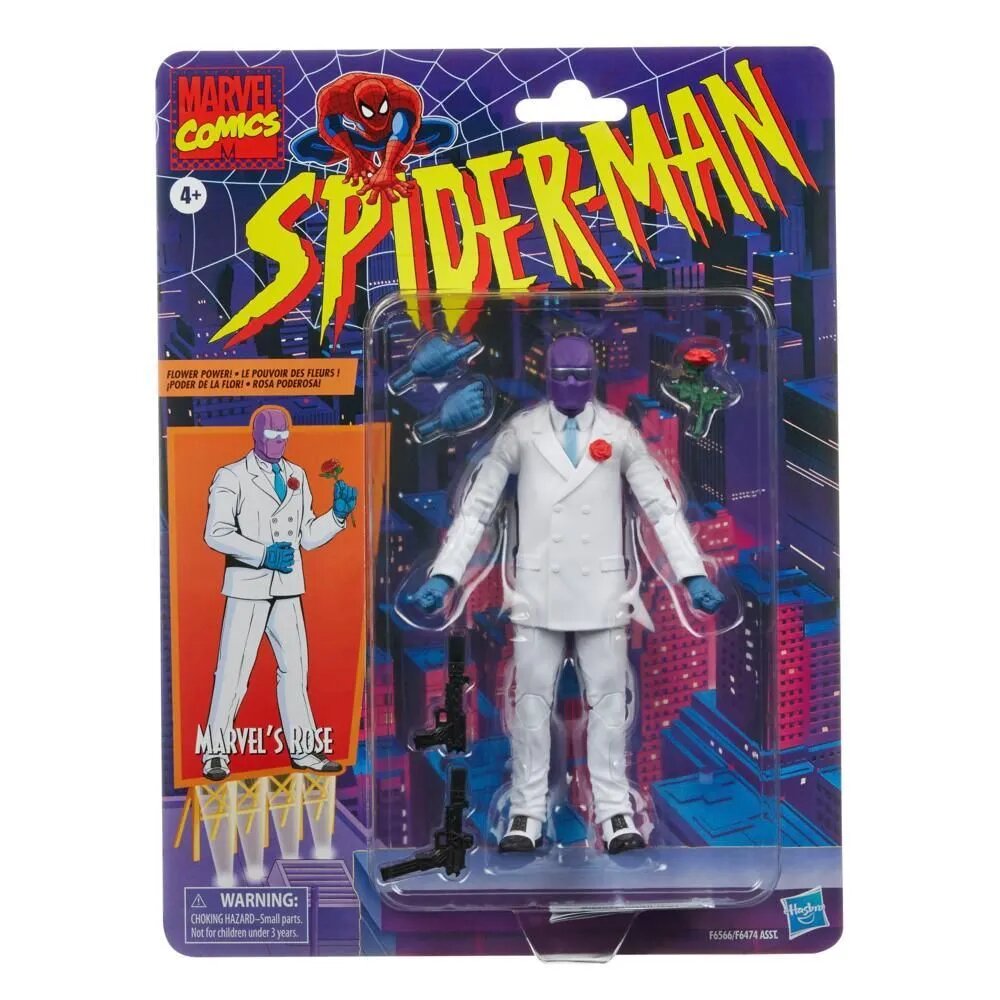 Hasbro Marvel Legends, серия Marvel's Rose, Легенды о Человеке-пауке, 6-дюймовые фигурки-1