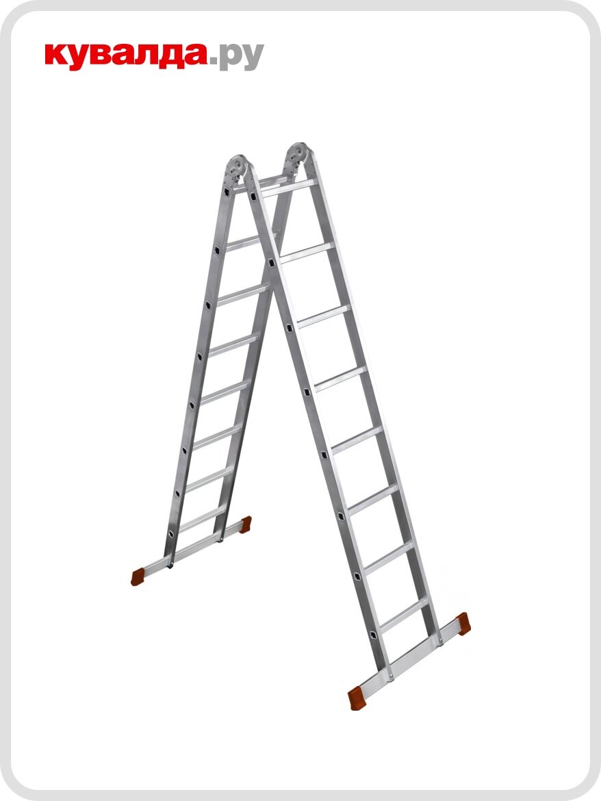 Лестница-трансформер Sarayli 2x8