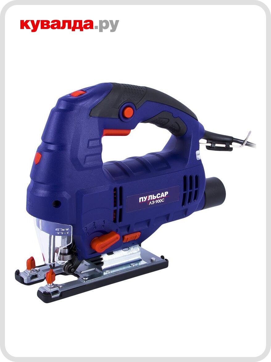 Лобзик сетевой пульсар ЛЭ 900С