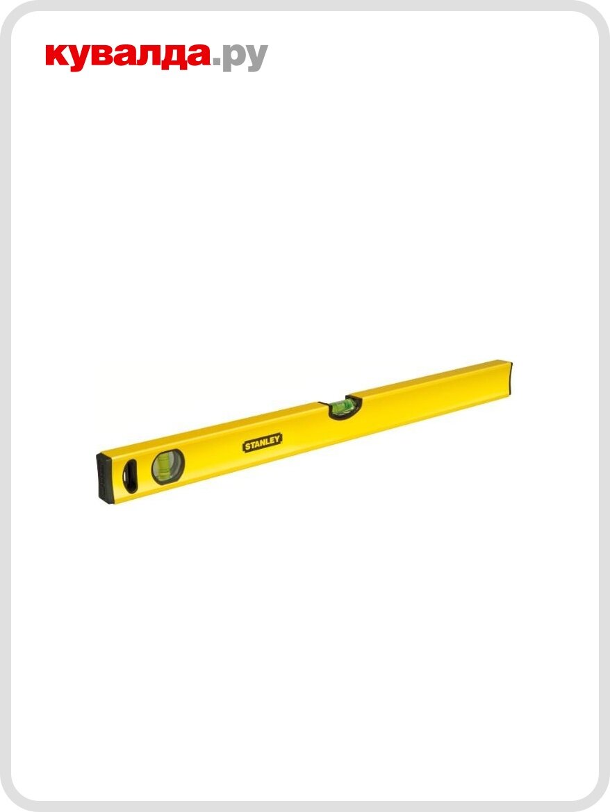 Уровень строительный STANLEY "CLASSIC" Stht1-43105 100 см