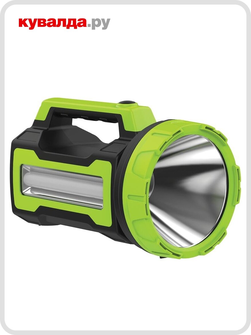 Фонарь аккумуляторный космос Accu9110WUSB PREMIUM 10W LED