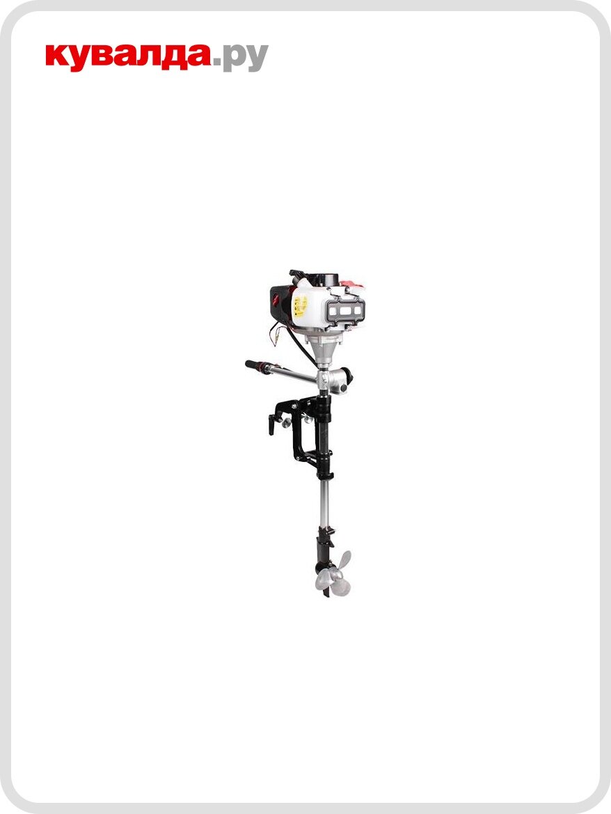 Лодочный мотор Toyama T A3.5 (2-тактный) подвесной