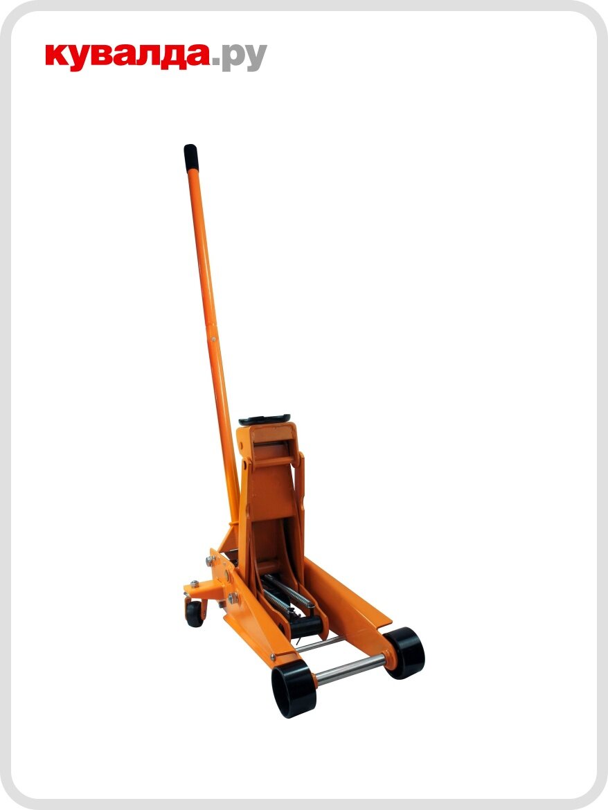 Домкрат подкатной вихрь ДМК-3Б гидравлический