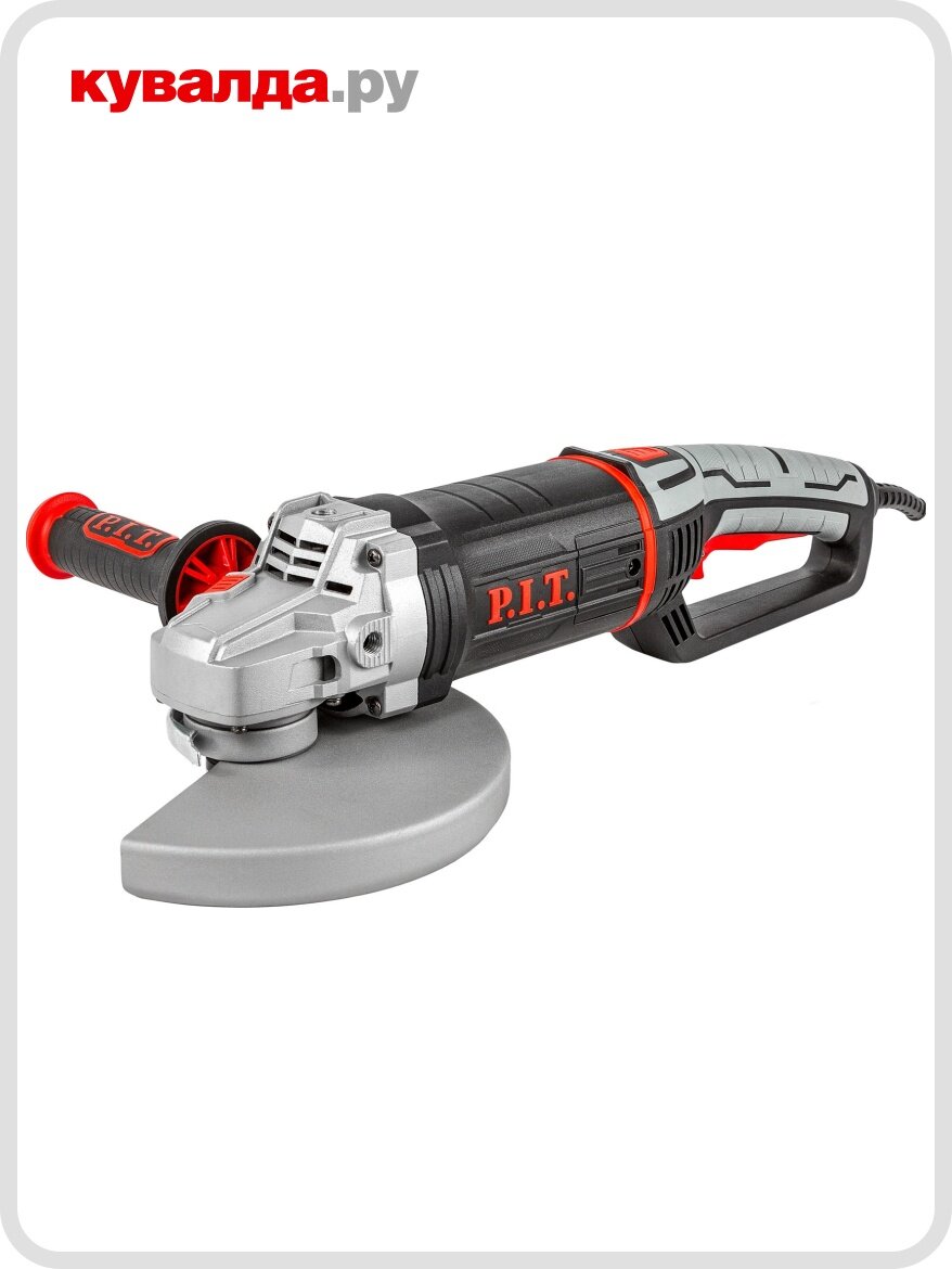 Угловая шлифмашина сетевая P.I.T. PWS230-C4