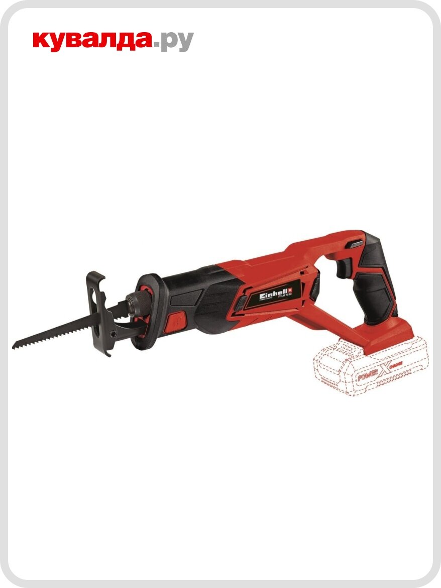 Пила сабельная аккумуляторная EINHELL TE-AP 18 Li без АКБ и ЗУ