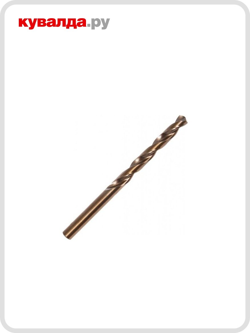 Сверло по металлу D.BOR HSS-Co 13.0х101/151 мм кобальтовое din 338 (td-338-co5-130-01) (1 шт.)