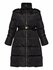 Пальто Moncler Briant, размер 50, black / black