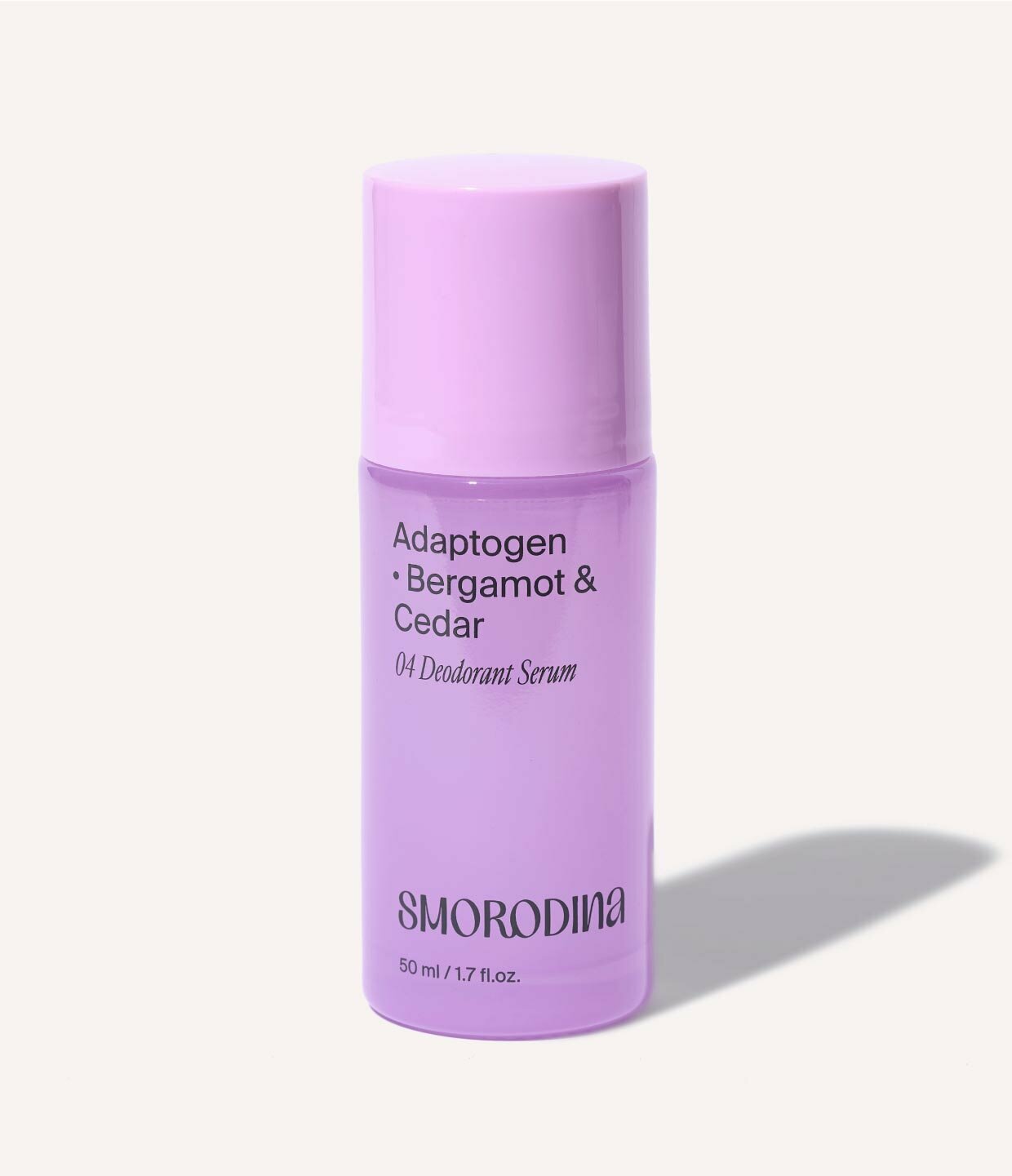 SmoRodina Дезодорант-сыворотка с адаптогенами Adaptogen Bergamot/Cedar, 50 мл