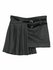 Юбка Coperni Pleated belted skirt, размер 44, серый